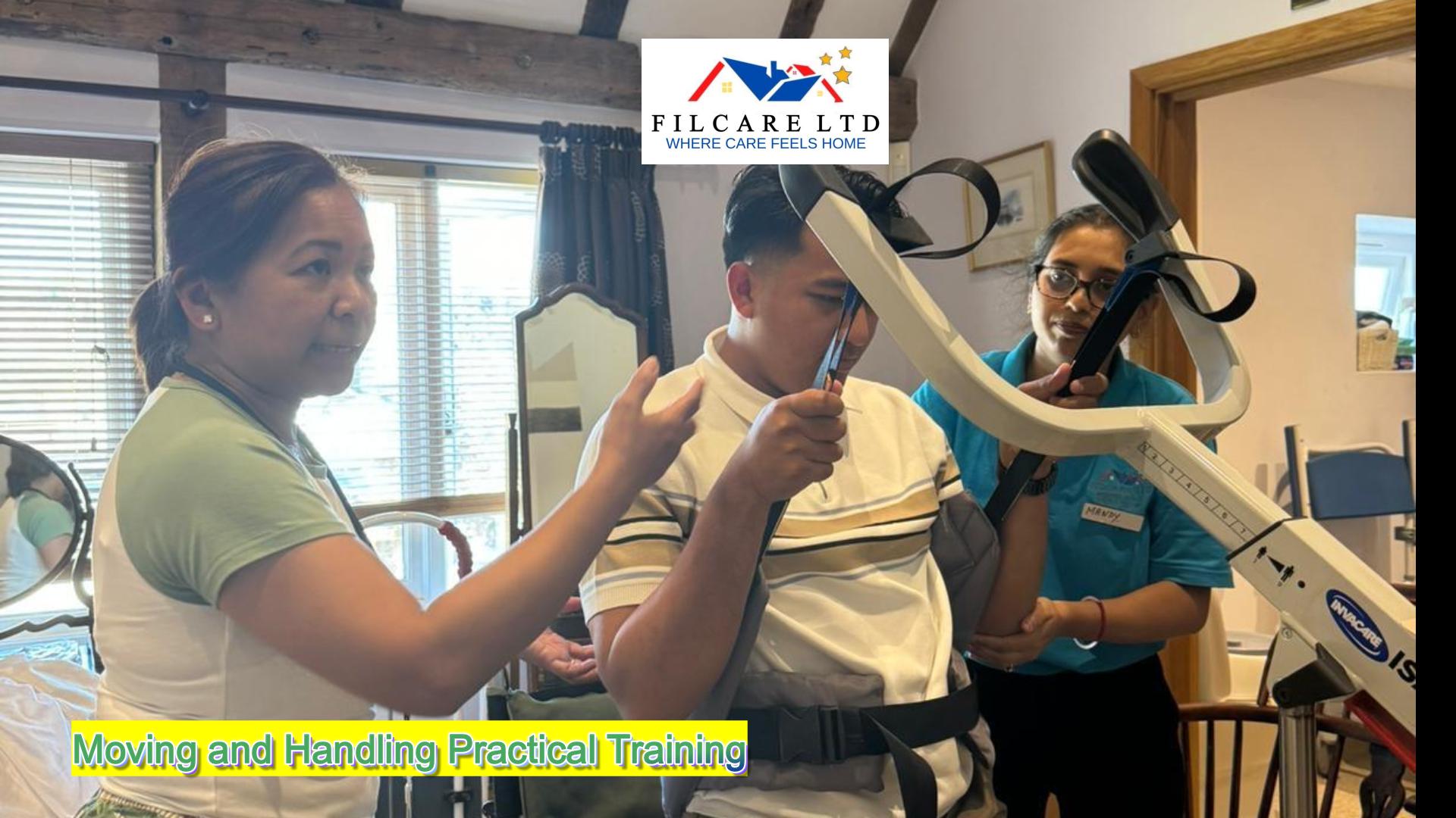 Moving and Handling Training - Filcare LTD